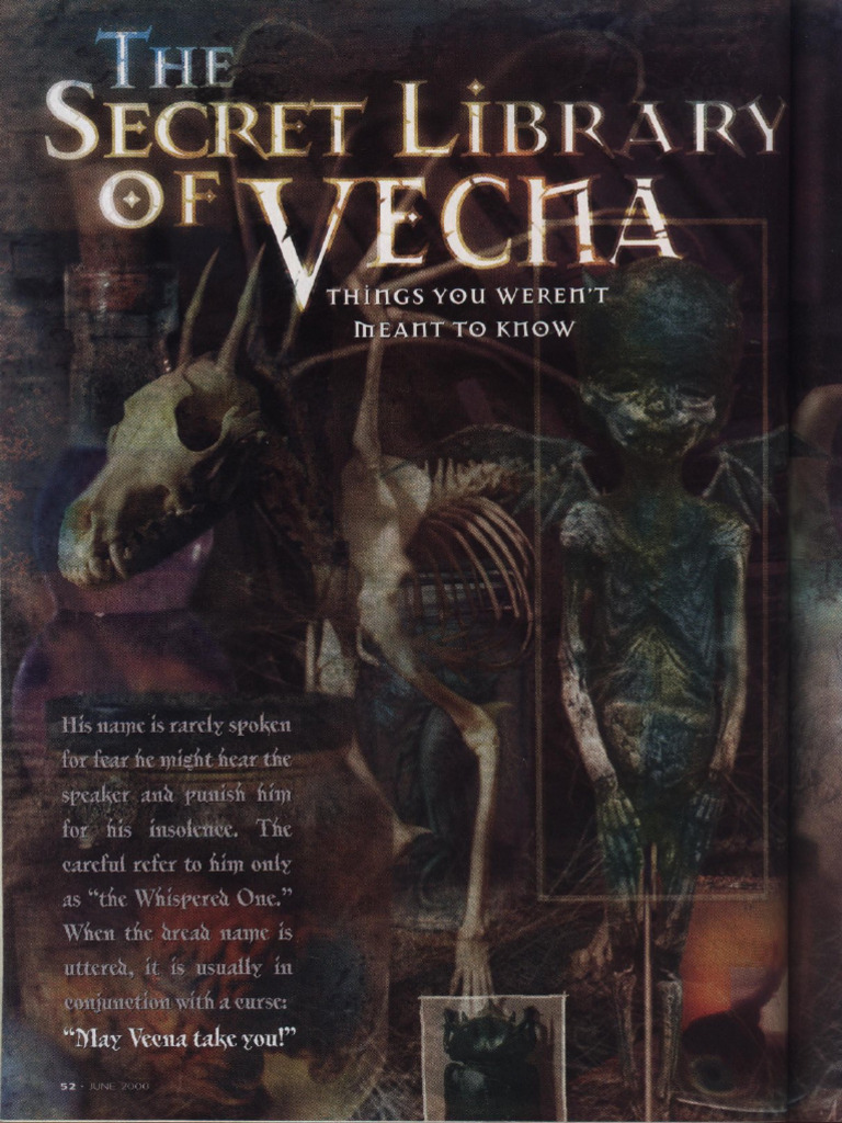!dragon Magazine #272 - Greyhawk - Secret Library of Vecna | PDF