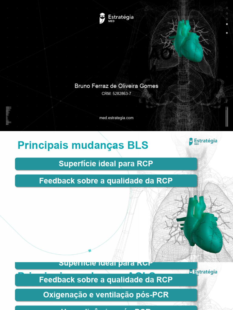 Atualizações ACLS 2024: Novas Diretrizes | PDF | Reanimação ...