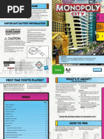 Insane Monopoly Rulebook PDF | PDF | Stocks | Dividend