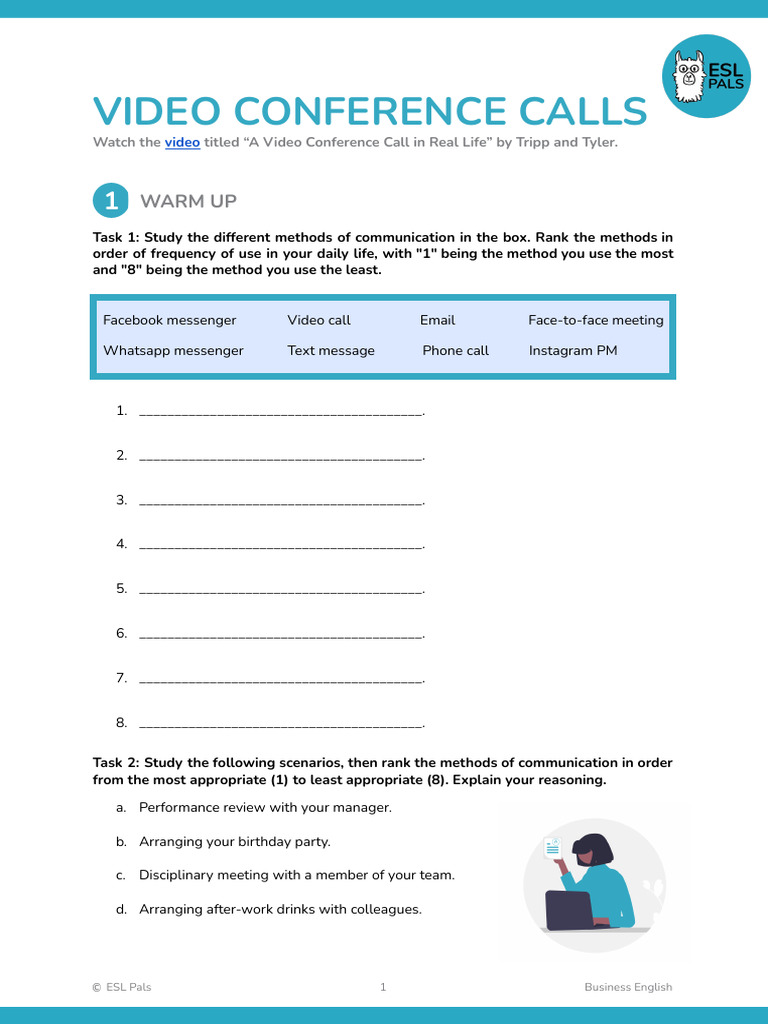 1723653682-(SV) Video Conference Calls | PDF | Videotelephony
