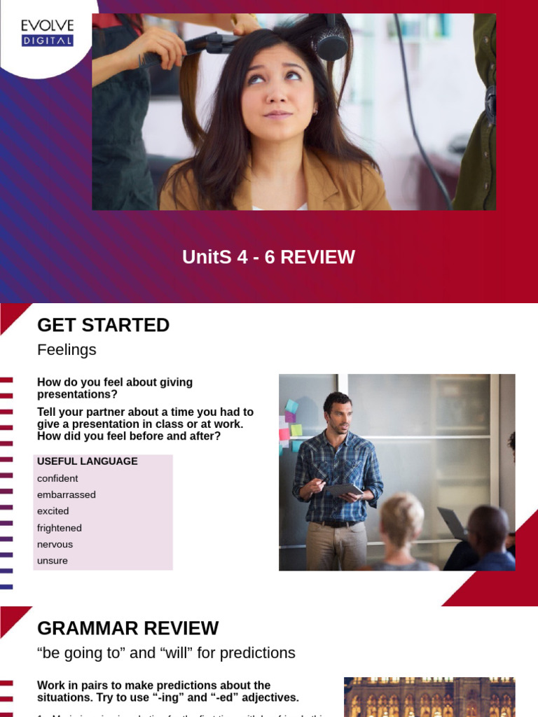 BUS 2.0 Level 3 Review Units 4-6 | PDF