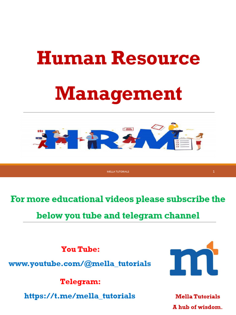 Human Resource Management Full PPT | PDF | Human Resource Management ...