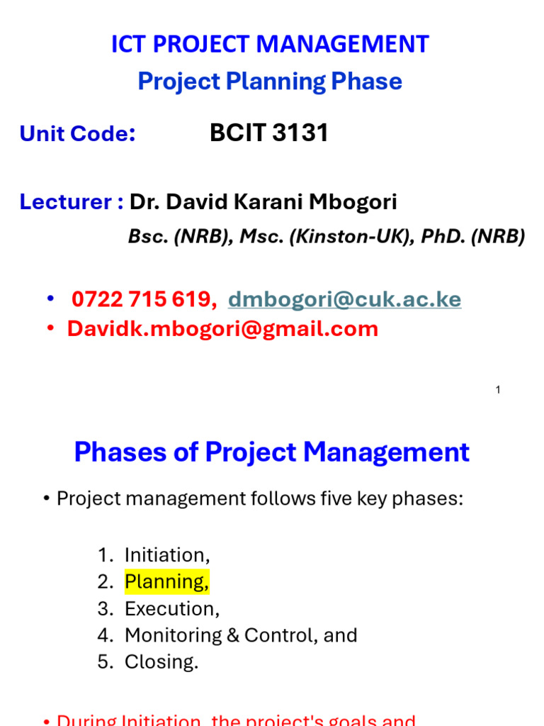 L04 Resourse Planning | PDF | Risk | Project Management