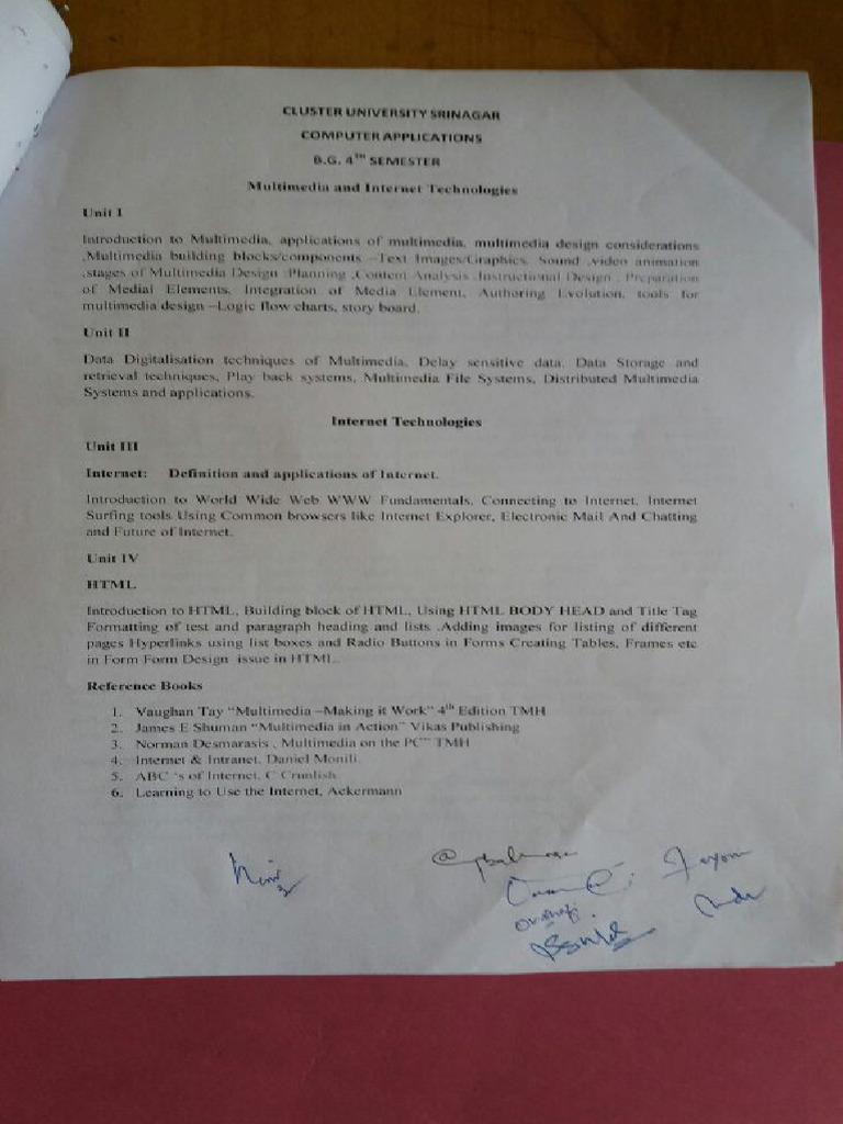 Computer A_B.G.4th Sem (1) | PDF