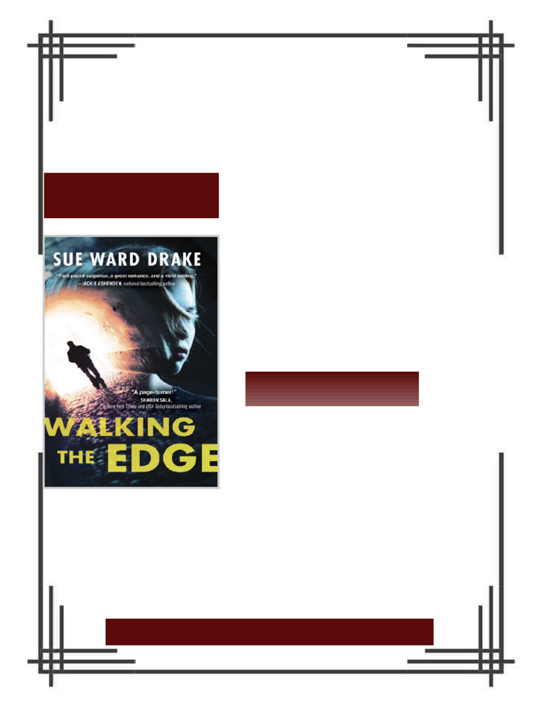 Walking the Edge Sue Ward Drake ebook extended chapters | PDF