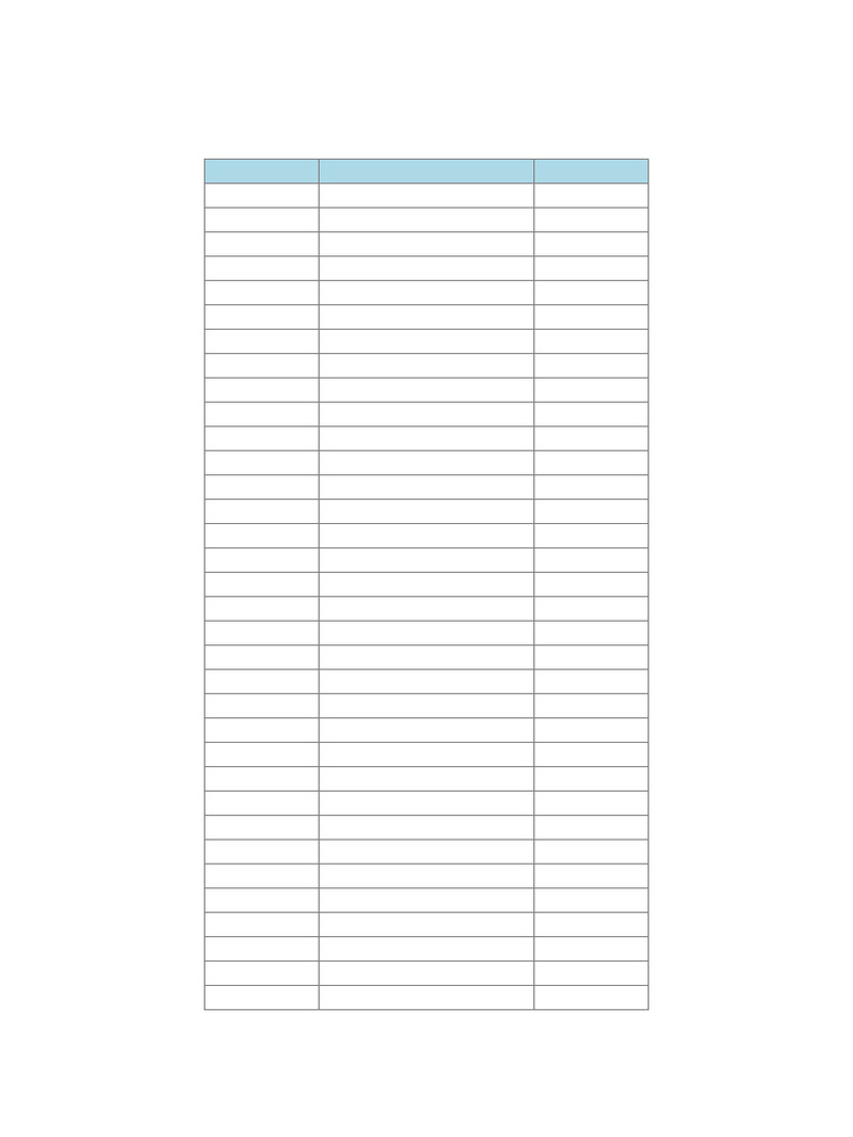 Hiragana Chart A4 | PDF