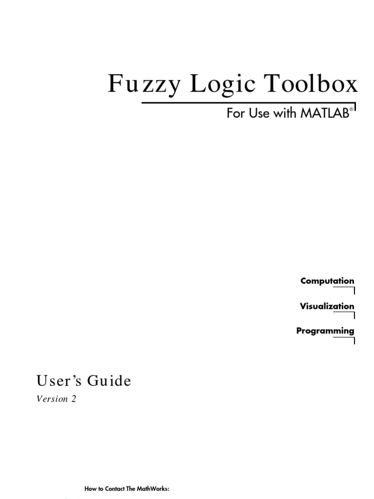 Fuzzy - Logic Use Matlab | PDF