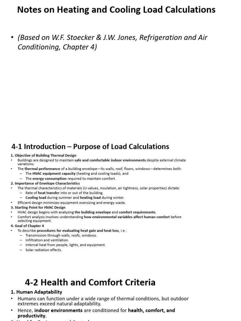 Chapter-4 Slides | PDF | Heat Transfer | Building Insulation