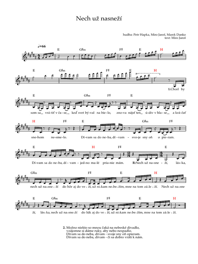 Nech-uz-nasnezi | PDF