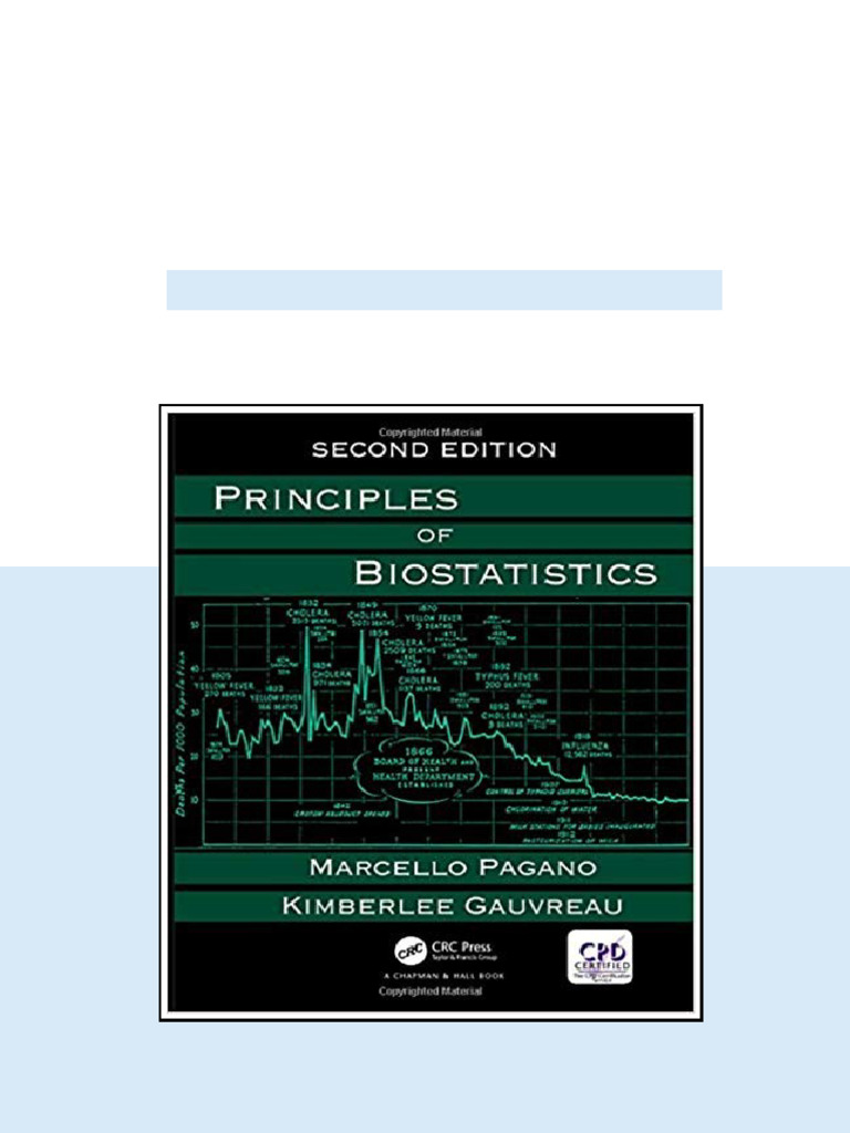 (eBook PDF) Principles of Biostatistics 2nd Edition Ready to Read | PDF ...