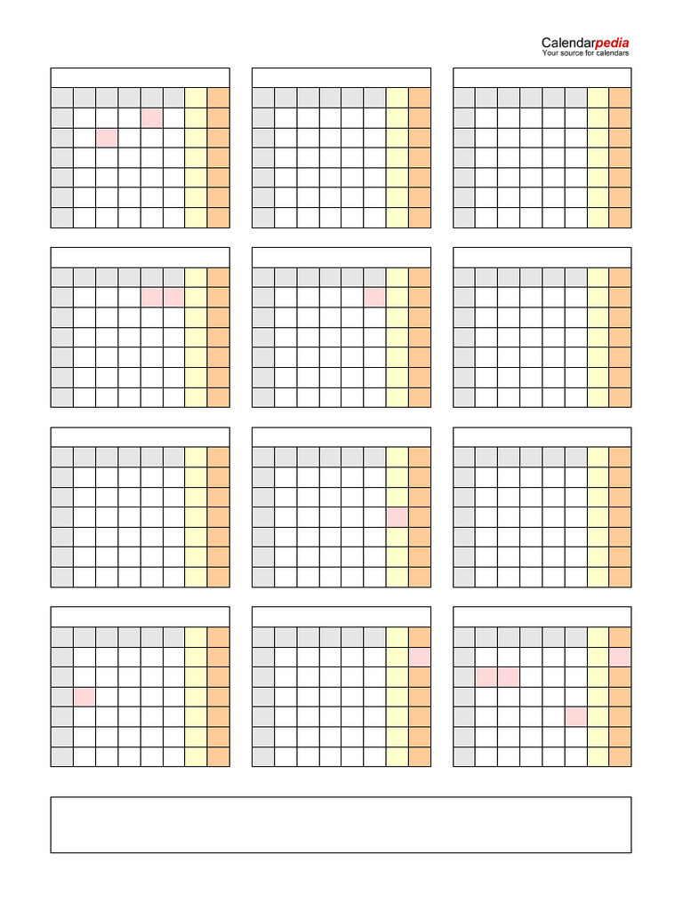 Calendario 2026 con Festivos en España | PDF