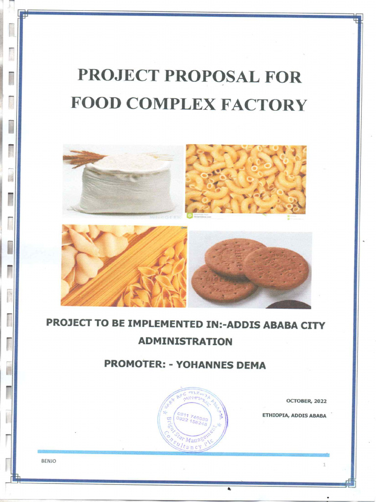 Food Complex | PDF