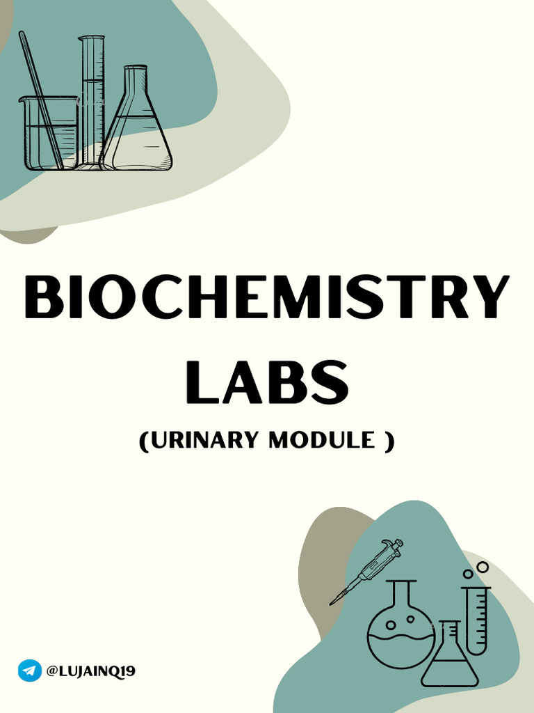 Biochemistry Labs (US) | PDF