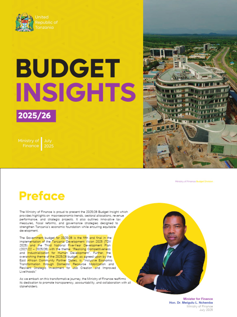 en-1755779344-BUDGET INSIGHT FY 2025-26 | PDF | Taxes | Government Spending