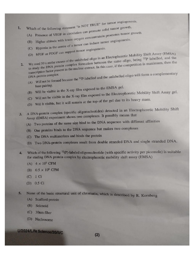 Uk Life Science Set PDF | PDF