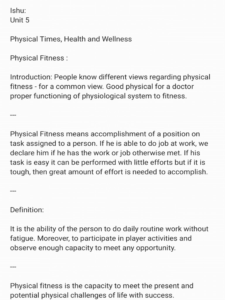 Physical | PDF