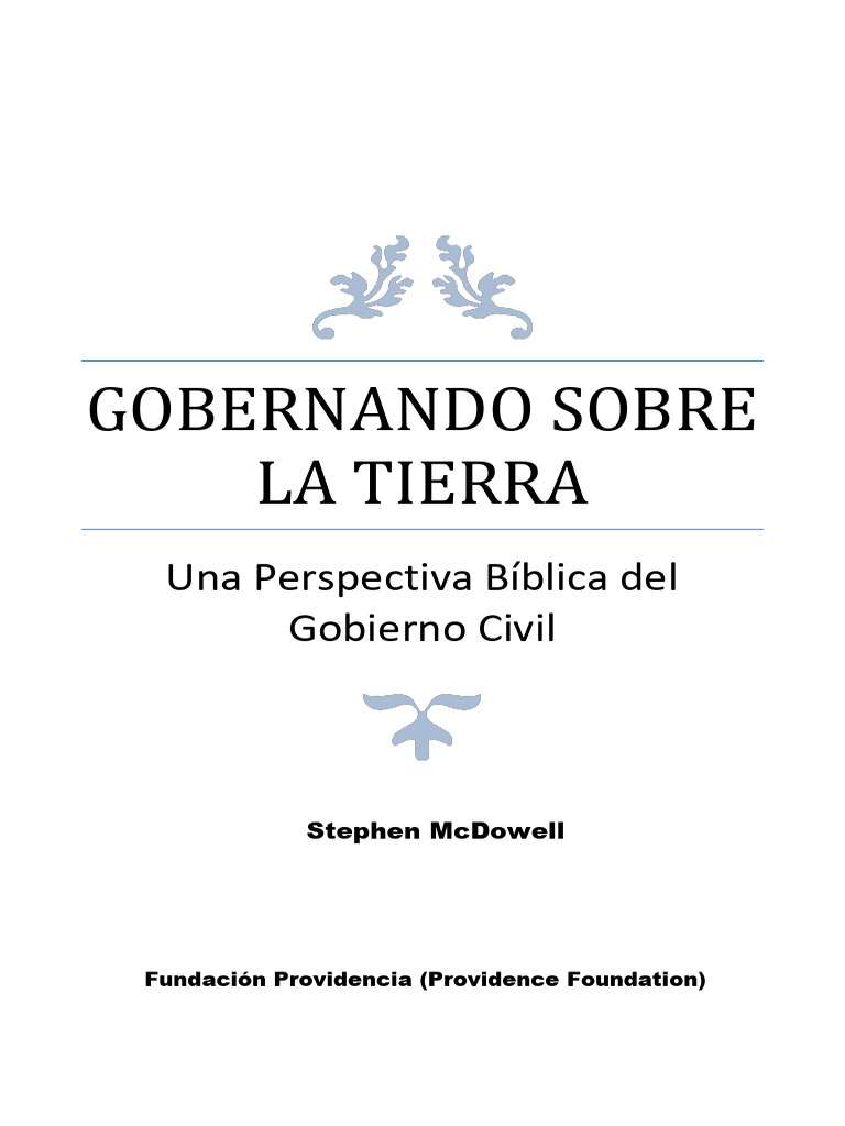 Ruling Over the Earth (formatted-final) (Spanish).en.es (002) | PDF ...