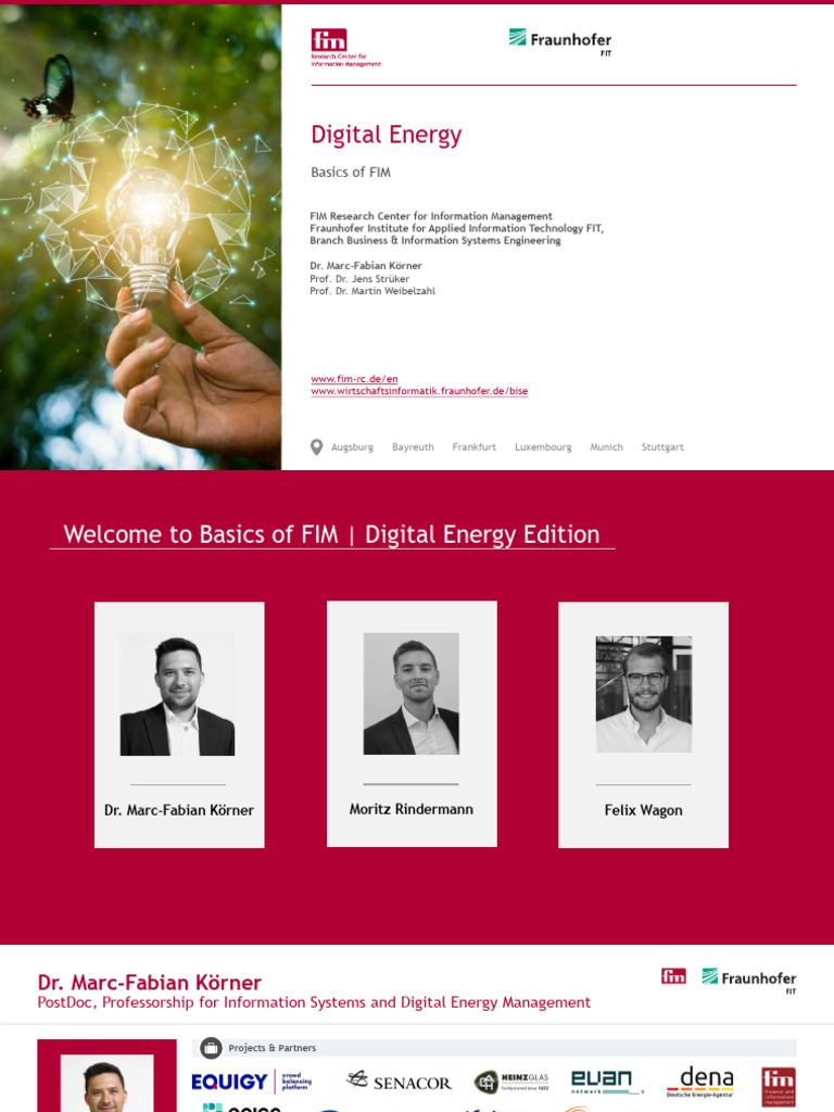 Basics of FIM Slides Digital Energy | PDF | Climate Change Mitigation ...