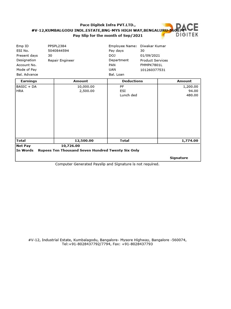 Diwakar Kumar (PPSPL2384) | PDF