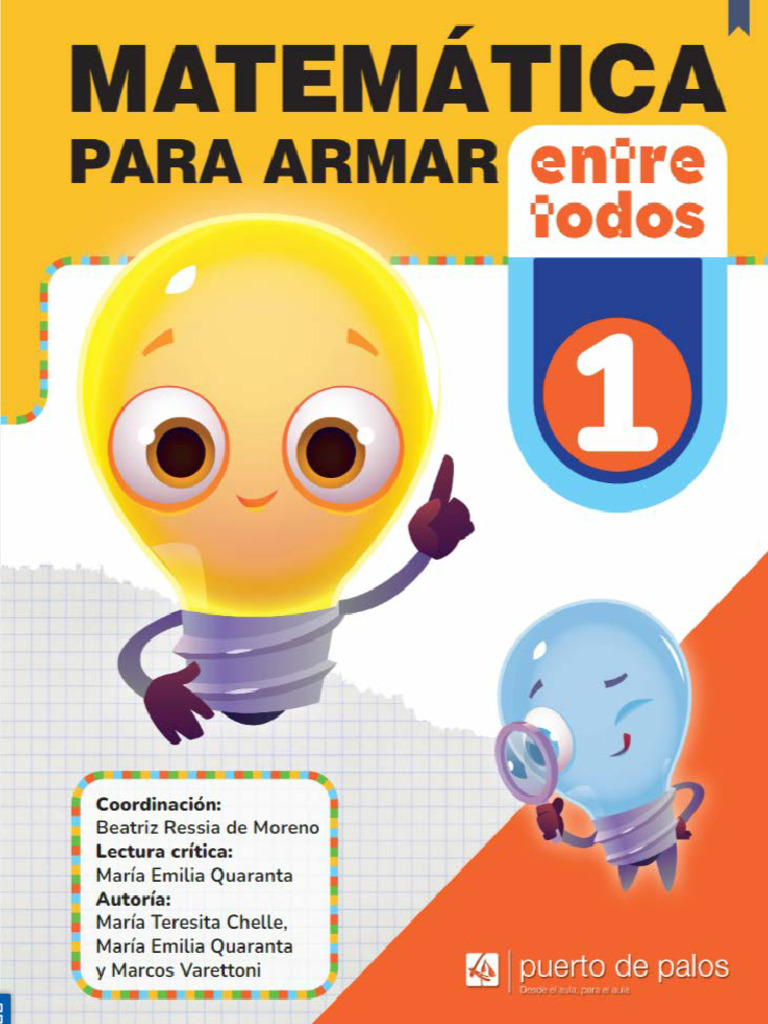 Matematica para Armar Entre Todos 1 | PDF