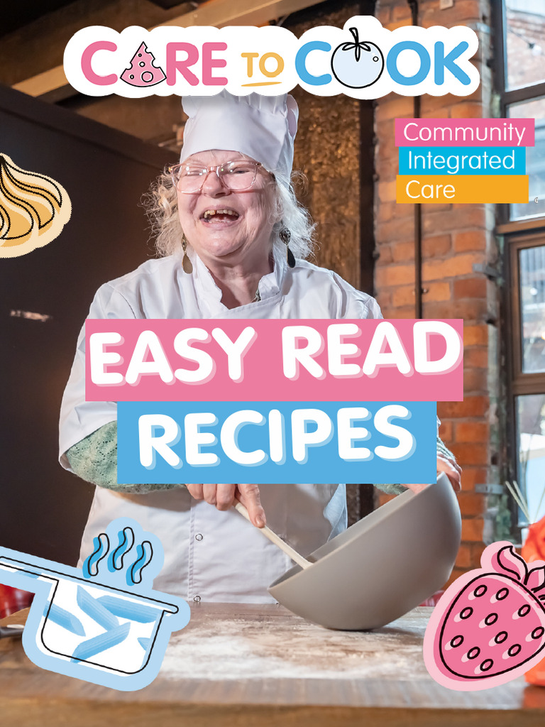 Easy Read Cook Book v3 | PDF | Stir Frying | Baking