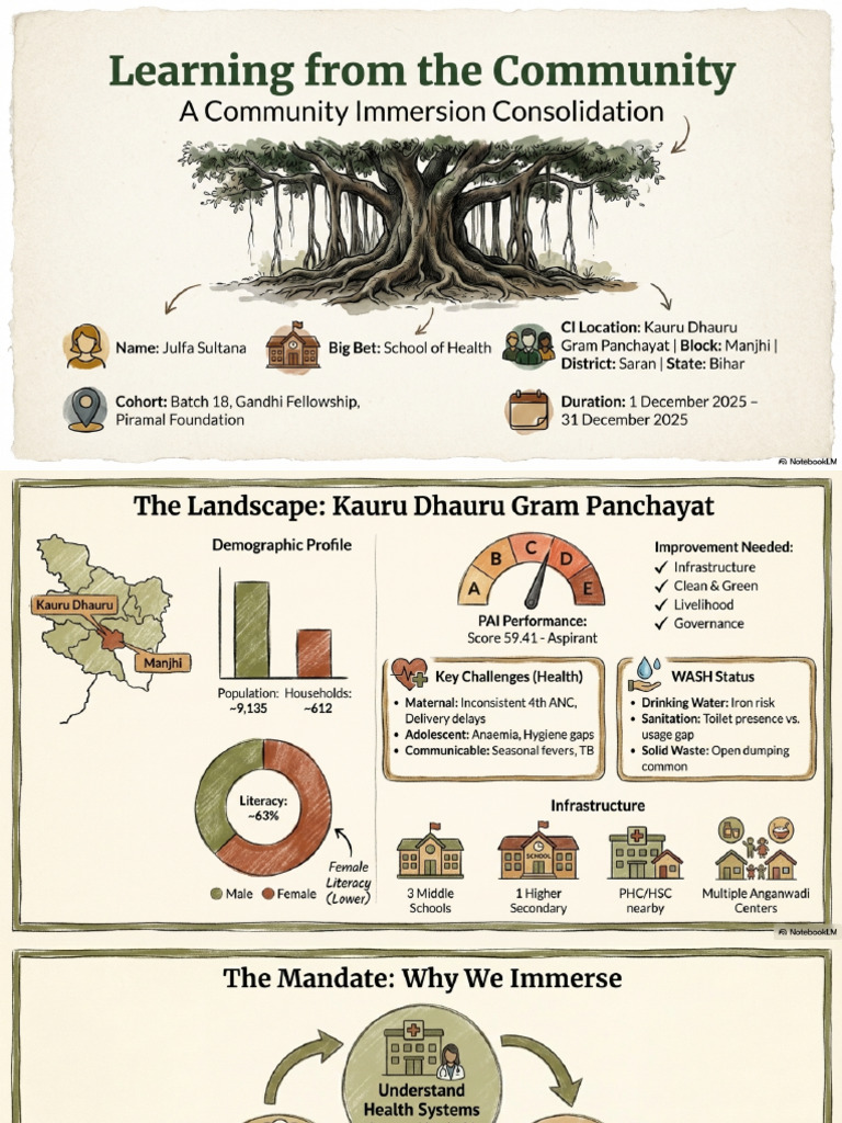 Unlearning Trust and Village Systems | PDF