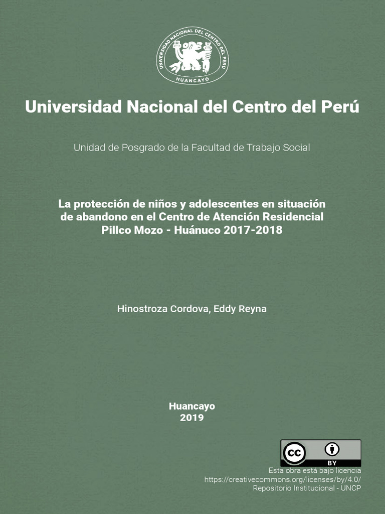 7 - Eddy Reyna Hinostroza Cordova - Renati | PDF | Familia | Derechos ...