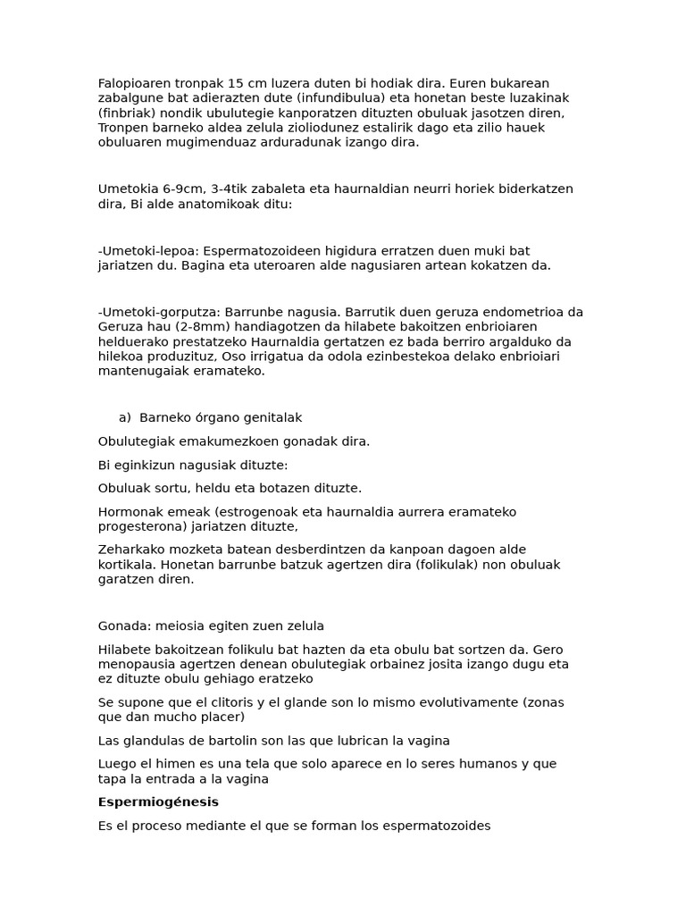 anato aparato reproductor | PDF