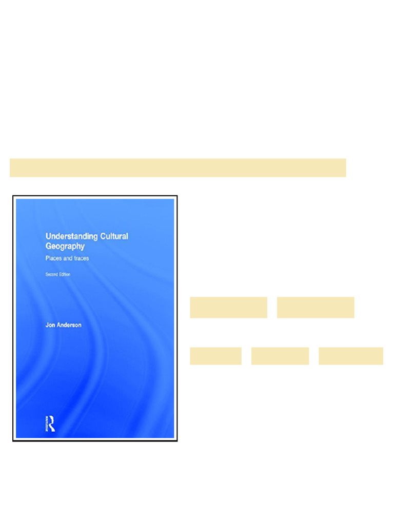 (Ebook) Understanding Cultural Geography: Places and traces by Jon ...