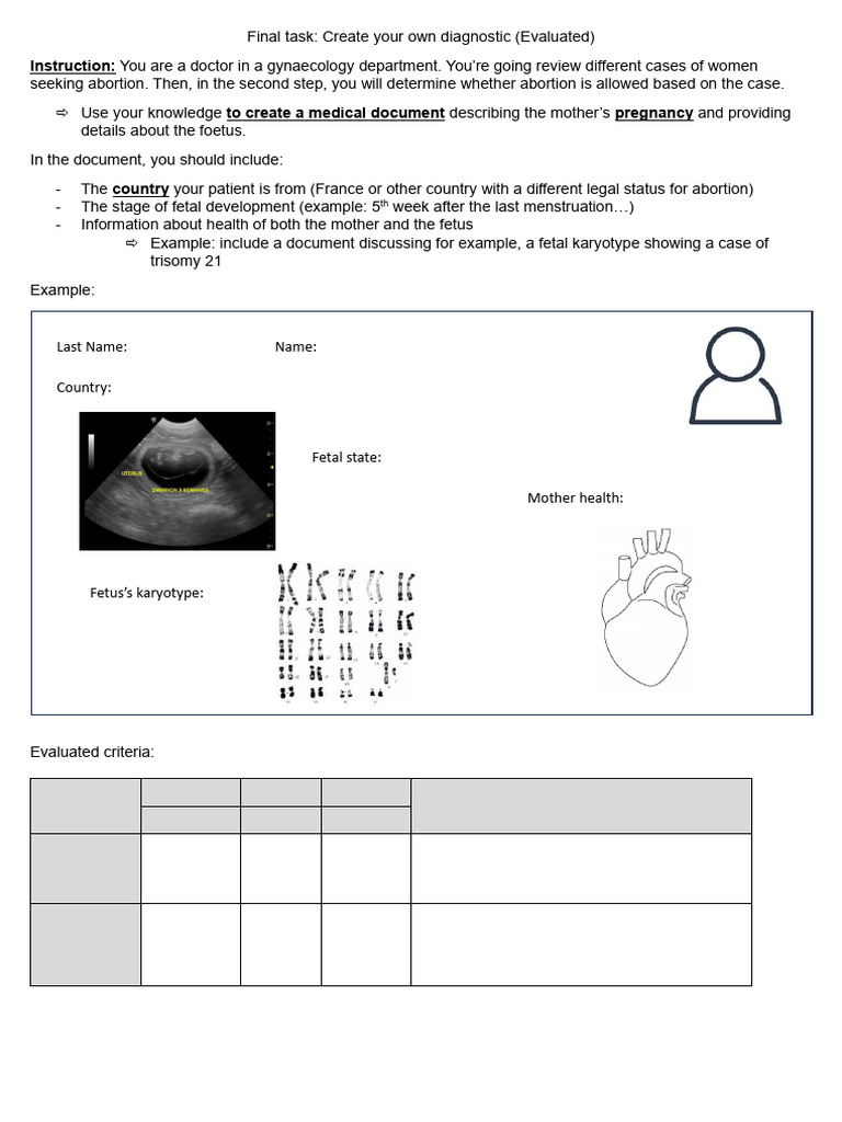 Final Task 5 | PDF | Fetus | Abortion