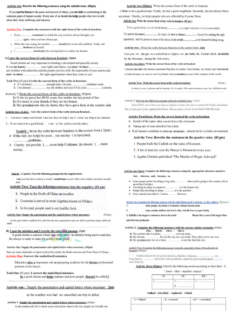 Bem Exercises | PDF