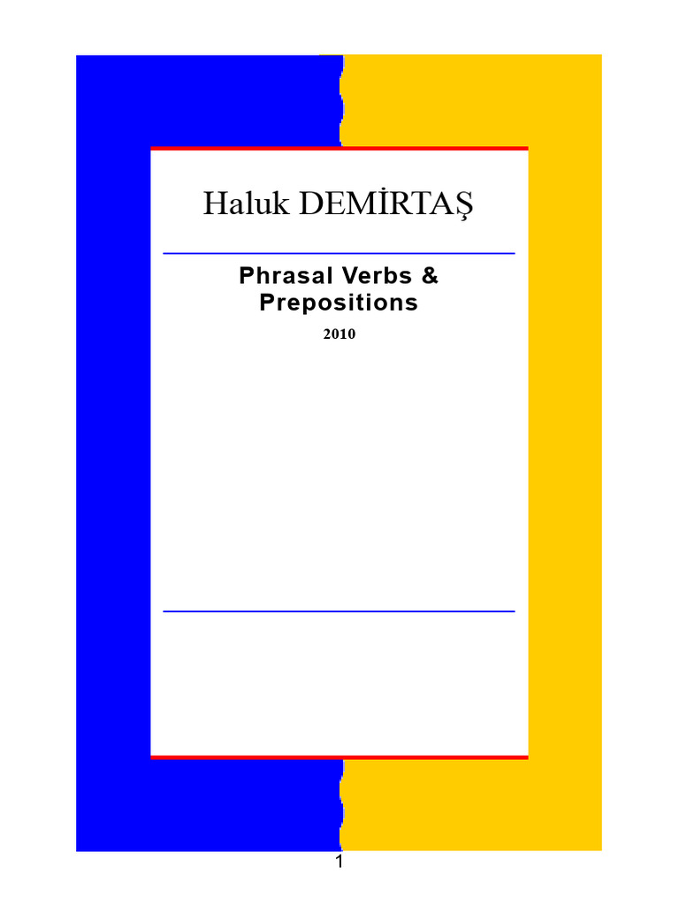 Phrasal Verb | PDF | Phrase | Syntax