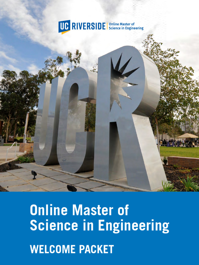 UCR MSE Welcome Package (1) | PDF | Student Financial Aid In The United ...