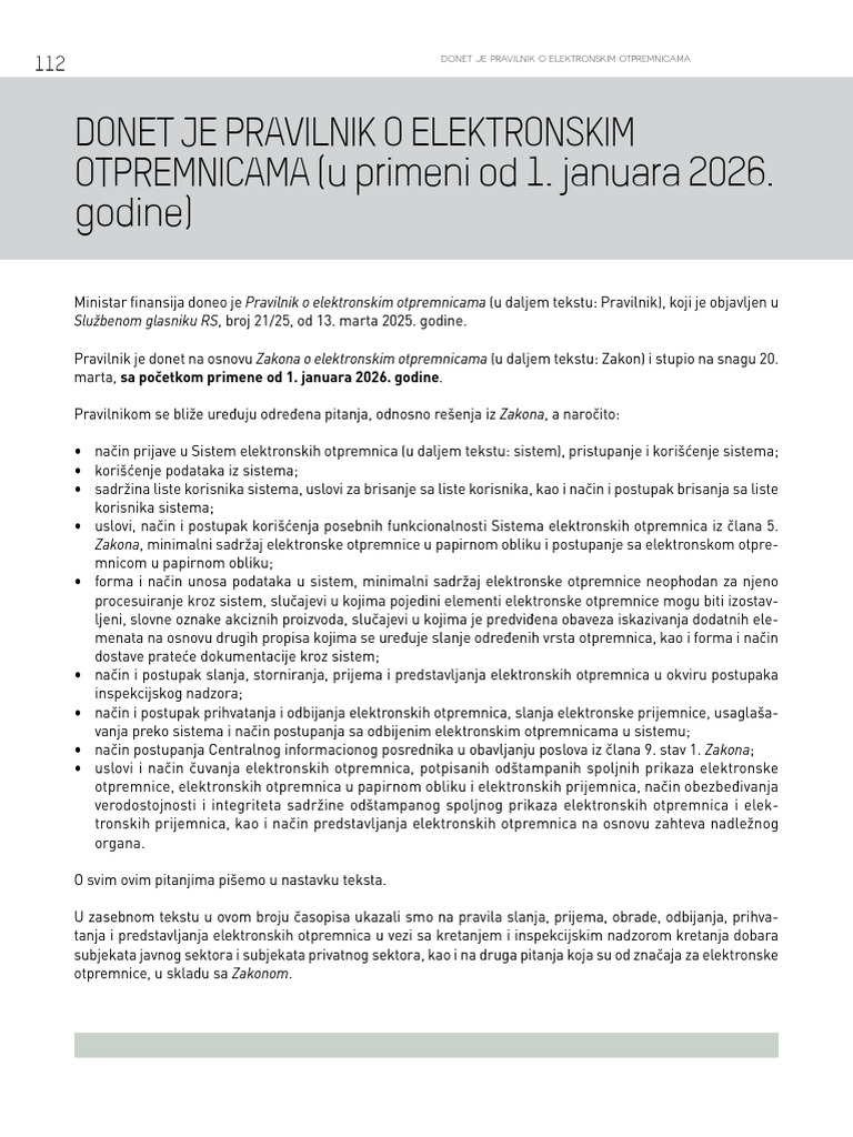 KMN E-Otpremnice 1 | PDF