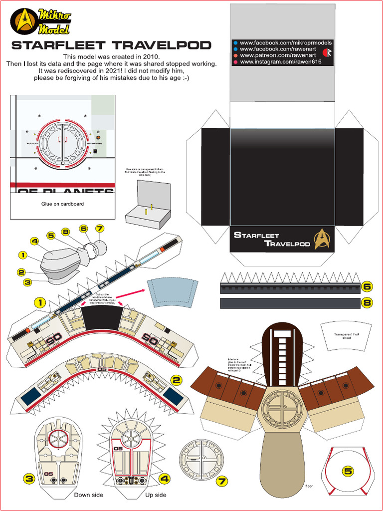 2021 Starfleet Travelpod | PDF