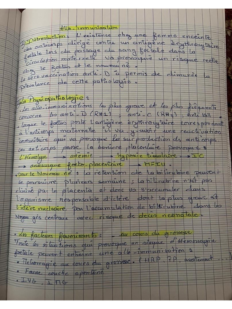 Cours (Besme) PR Sidi Isselmou 2024-2025 | PDF