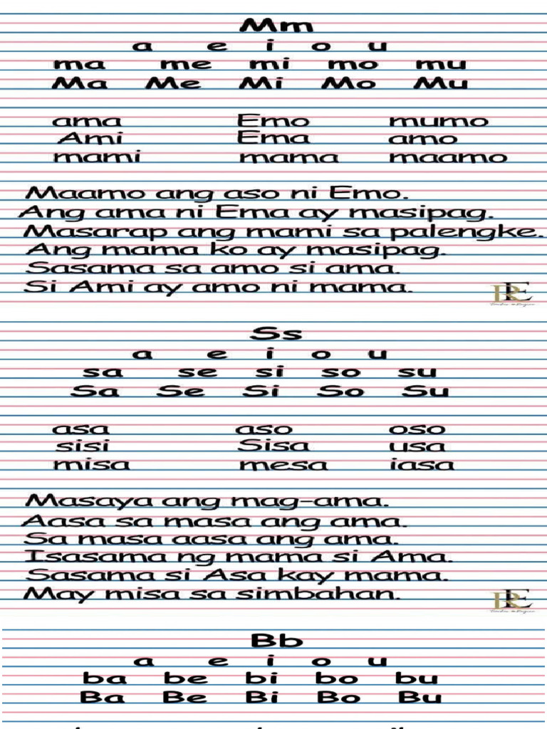 Marungko Reading | PDF