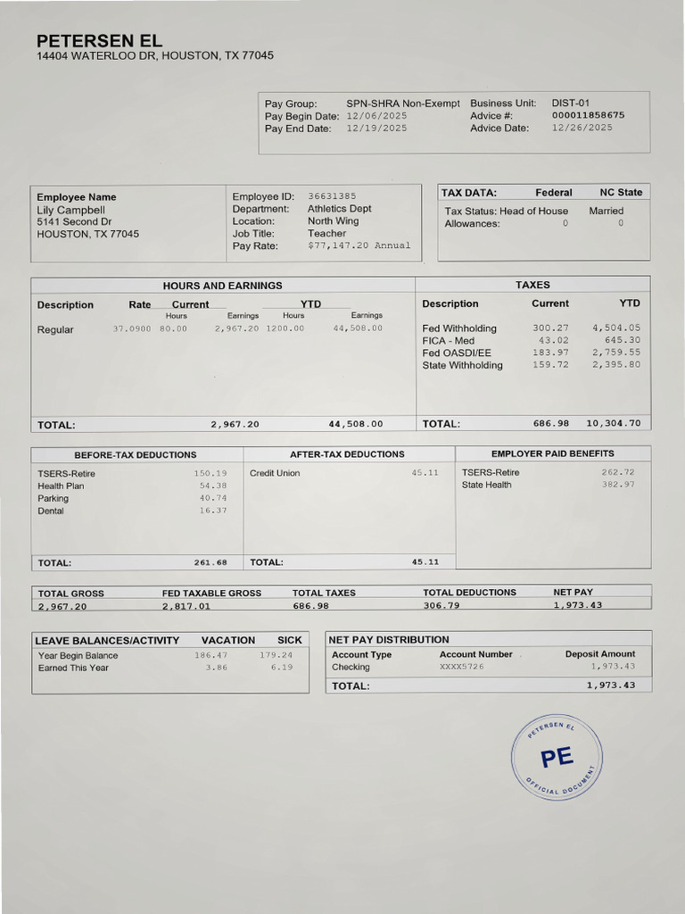 DirectDeposit 20260102 | PDF