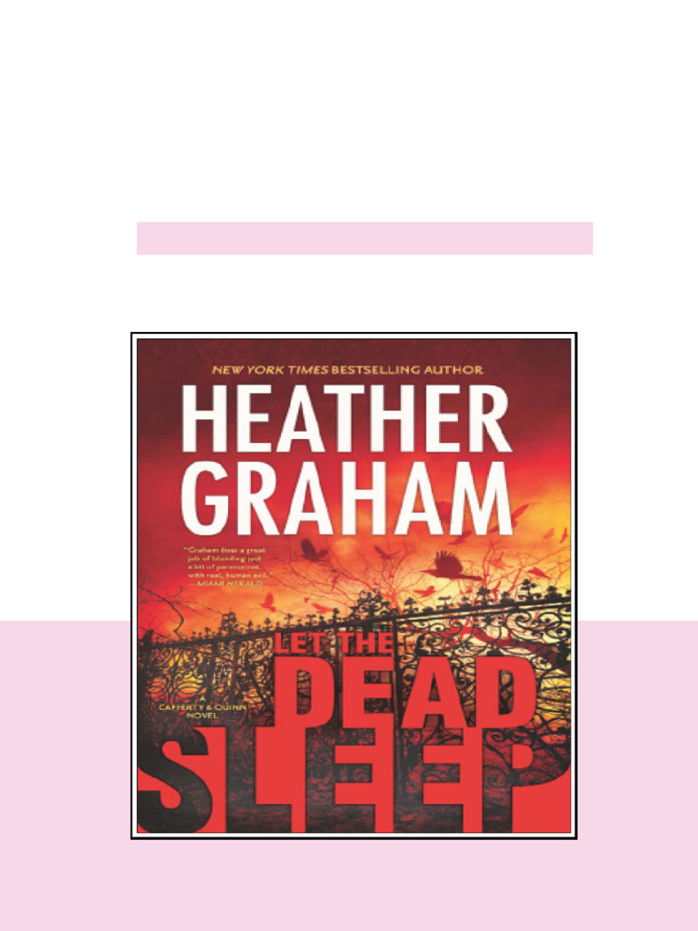 Let The Dead Sleep Heather Graham newest edition 2025 | PDF
