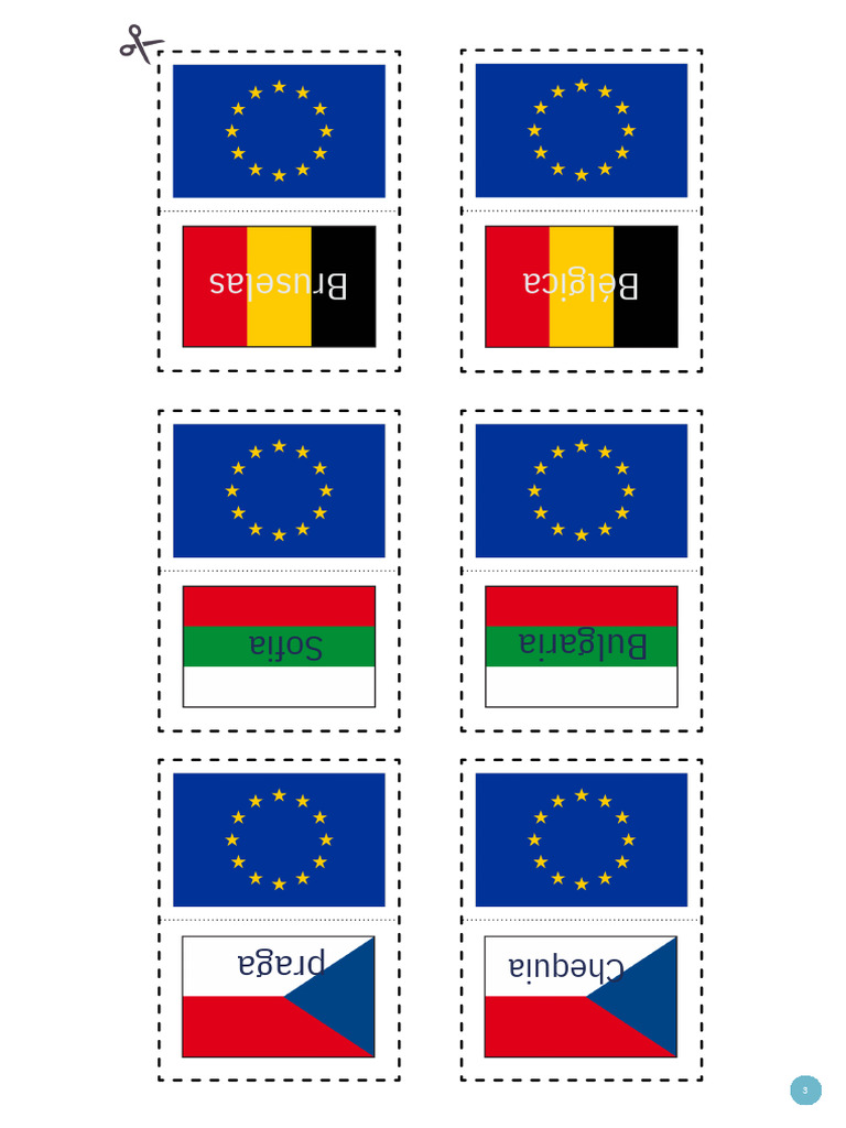 Memory Game Offline Flags Es.pdf | PDF