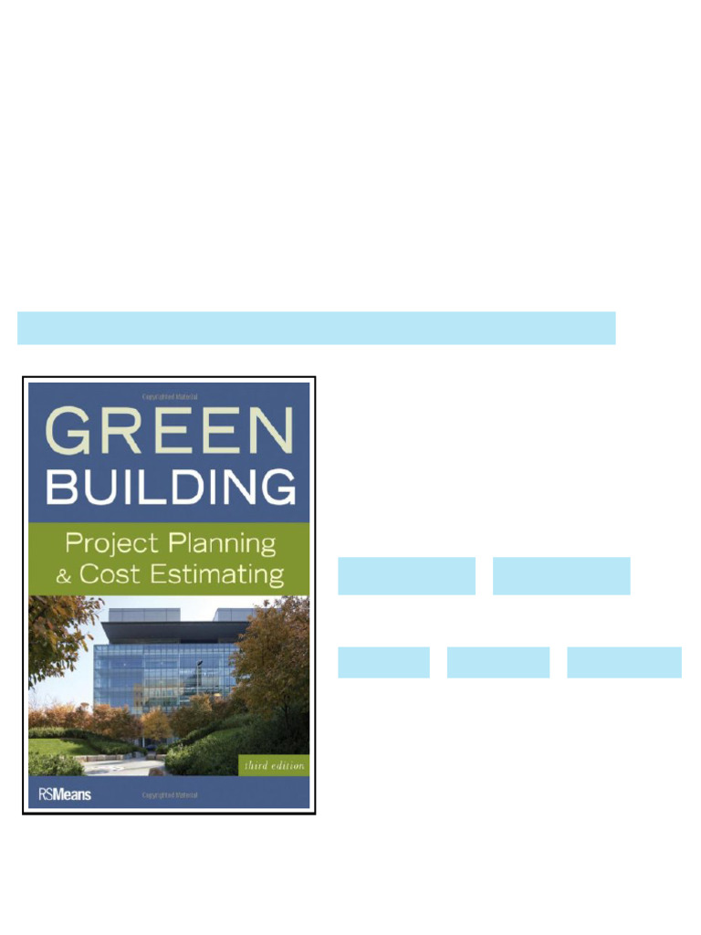 (Ebook) Green Building : Project Planning and Cost Estimating by Staff ...