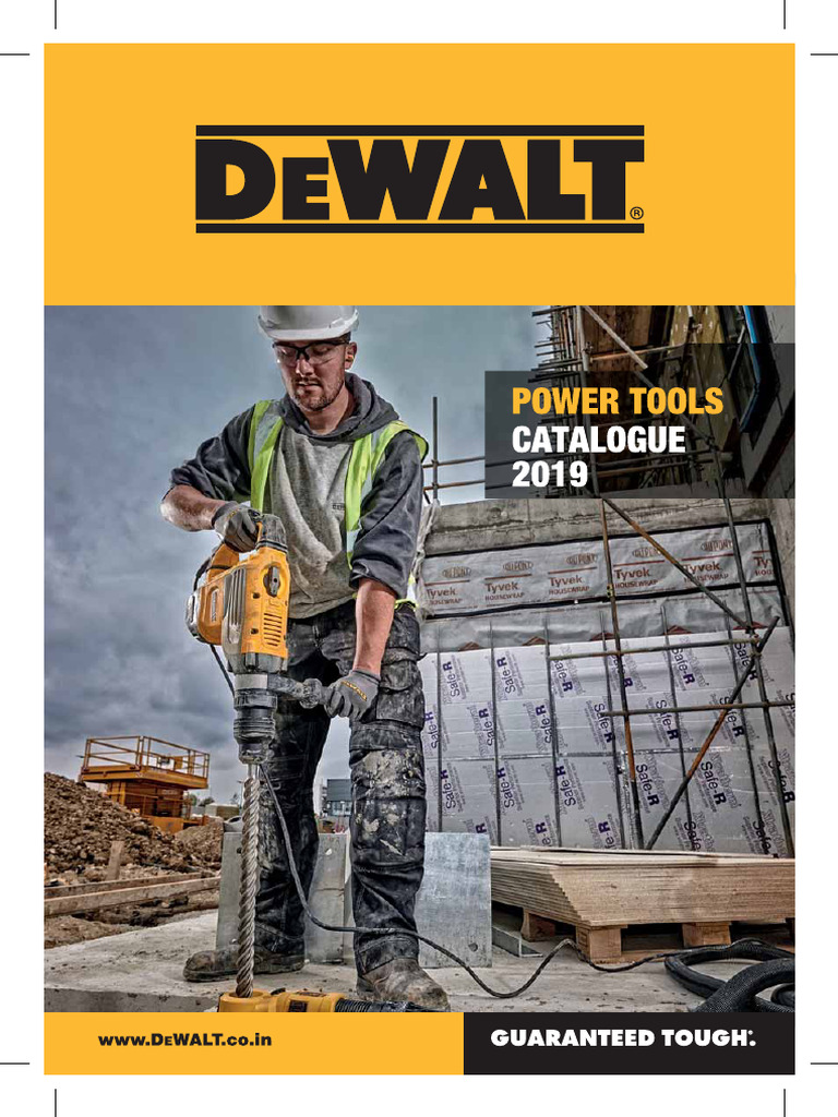 Dewalt End User Catalogue | PDF
