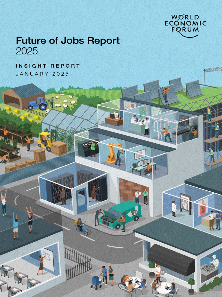 WEF_Future_of_Jobs_Report_2025 (1) | PDF | Cost Of Living | Unemployment