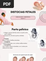 Parto Podálico: Mecanismos y Maniobras | PDF | Parto | Feto