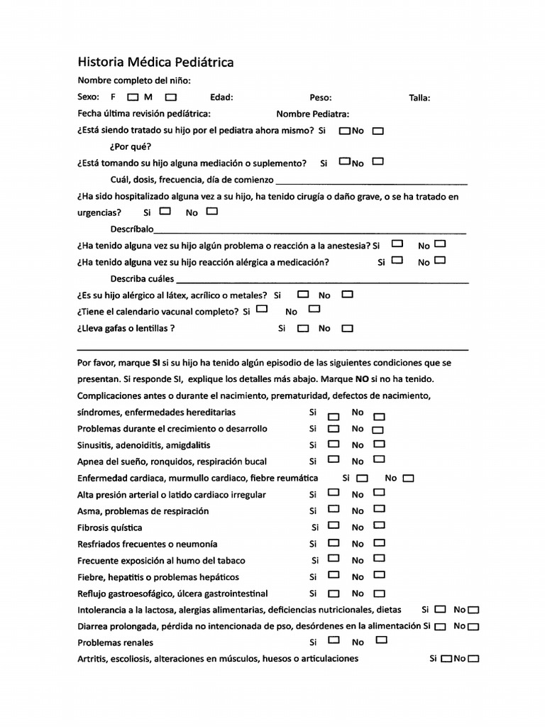 Nimbo Historia y Consentimiento AG | PDF