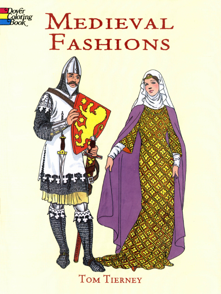 Dover Medieval Fashions | PDF