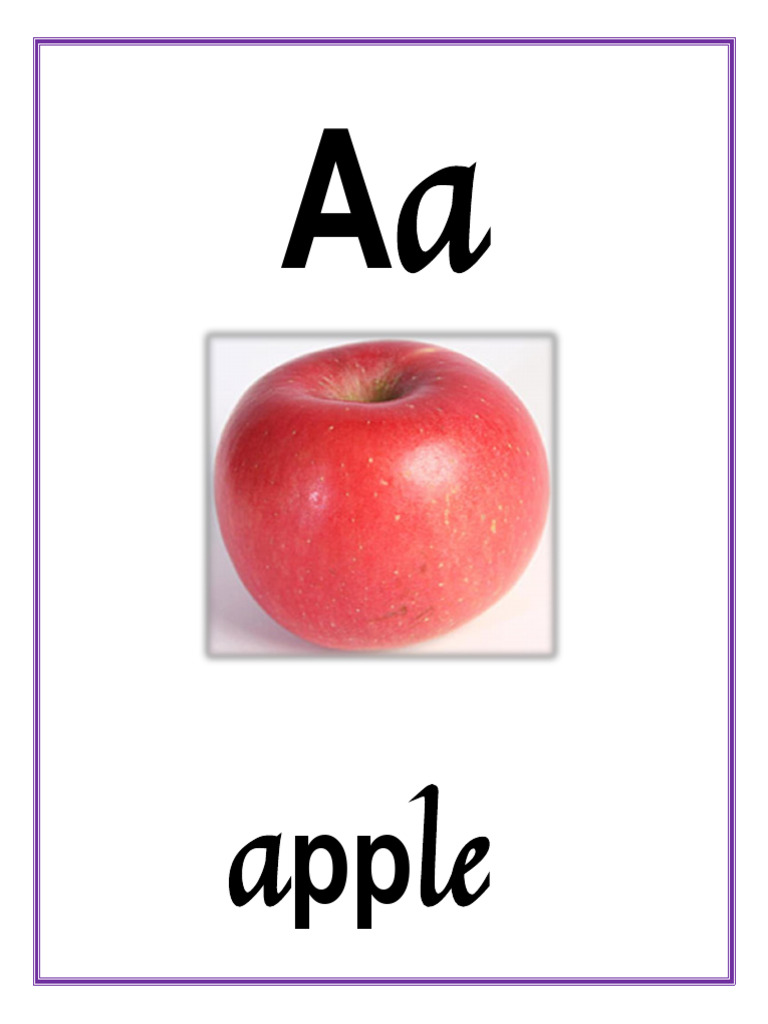 Alphabet_A4_juniors_old | PDF