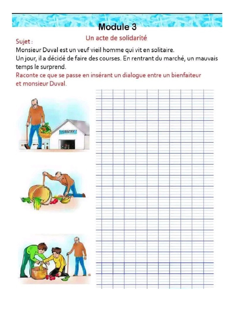 Module 2 Acte de Solidarité | PDF