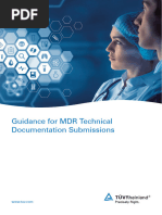 MDR Technical Documentation Checklist | PDF | Packaging And Labeling ...