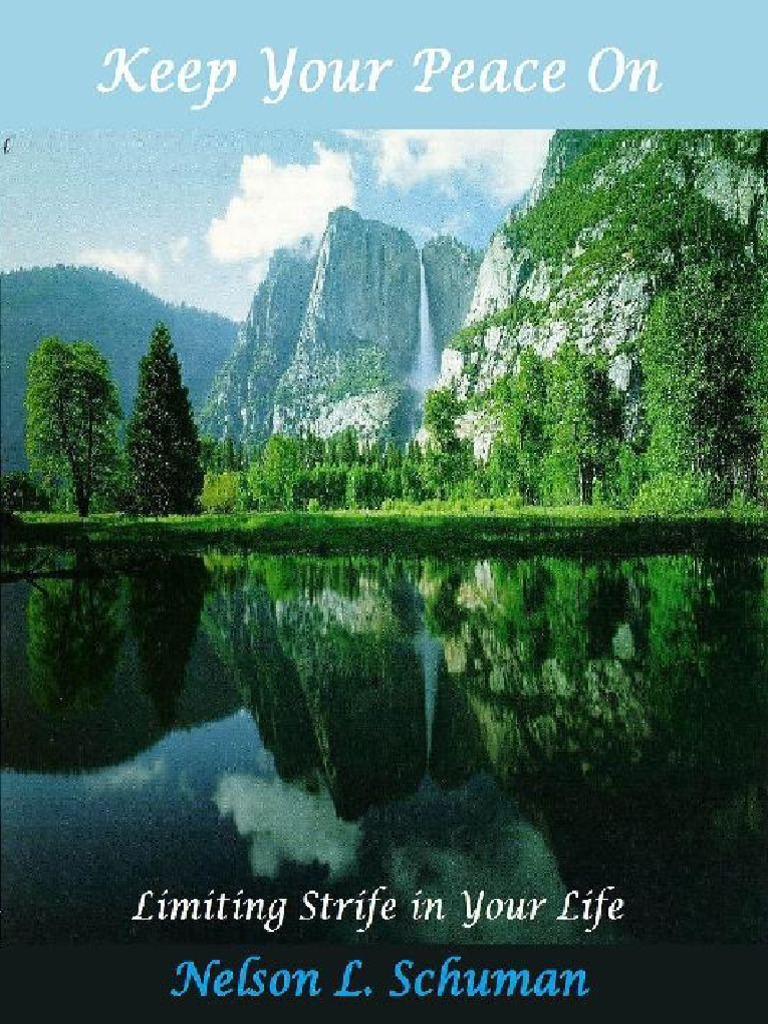 Keep Your Peace on Limiting Strife in Your Life | PDF | Ishmael | Isaac